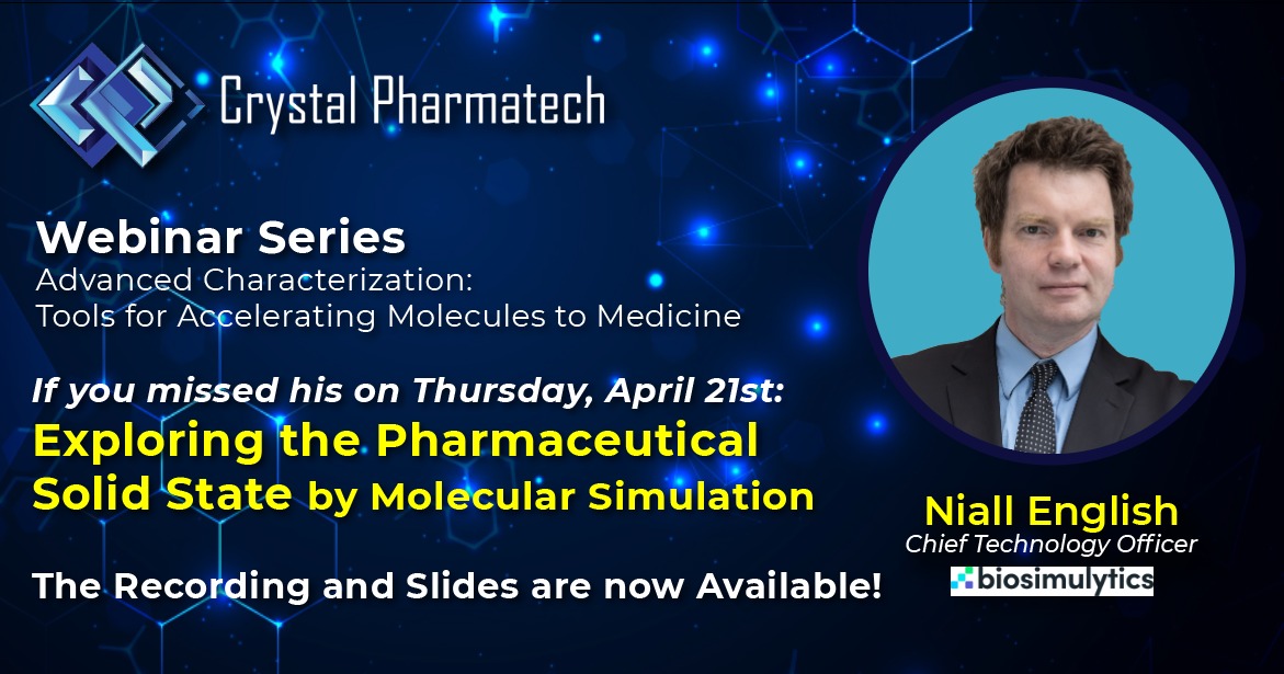Chiral Separation by Crystallization | Crystal Pharmatech | CPHI Online